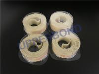 China 0.50mm-0.62mm Yellow Full Coated Aramid Fiber Garniture Tape For Kdf2/mk9/protos 80 for sale