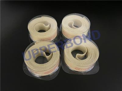 China 0.50mm-0.62mm Yellow Full Coated Aramid Fiber Garniture Tape For Kdf2/mk9/protos 80 for sale