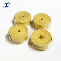 China 0.50-0.62mm Yellow Aramid Fiber Garniture Tape for ITEM8000/mk9/protos 70 Cigarette Maker for sale