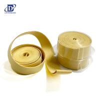 China Yellow Full Coated Aramid Fiber Garniture Tape For ITEM8000/mk9/protos 70 Machines for sale