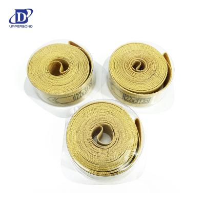 China Conveying Tobacco Yellow Aramid Fiber Machine Garniture Tape 0.50-0.62mm for ITEM8000/mk9/protos 70 for sale
