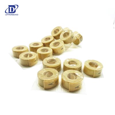 China Yellow Endless Kevlar Garniture Tape For Cigarette Rolling Machine for sale
