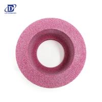 China Efficient And Durable Pink Grinding Wheel High Quality For Cigarette Machine  Tobacco Machinery for sale