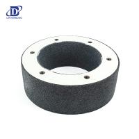 China Large Gray Grinding Wheel Durable Tobacco Machinery Spare Parts Stone Round Grinding Wheel for sale