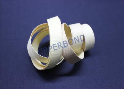 China Smooth Surface Kevlar Garniture Tape 19-22mm Width 2400-3200m Length High Wear Resistance for sale