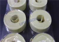 China Fiberglass Reinforced Garniture Tape 100% Aramid With Long Life Service for sale