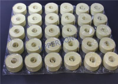 China 0.50mm Thick Kevlar Garniture Tape for Cigarette Machines - High Temperature Tolerance, 150K-200K Annual Capacity for sale