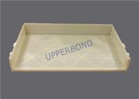 China ABS Plastic Cigarette Loading Tray for MARK 9 & MARK 8 Machines - 665x415x95mm to 695x400x105mm Dimensions for sale