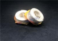 China Yellow Fiber Garniture Tape With Large Extension 1.5-3.0mm Thickness for sale