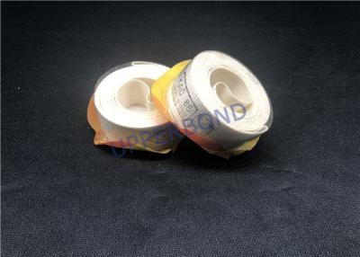 China Yellow Fiber Garniture Tape With Large Extension 1.5-3.0mm Thickness for sale