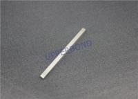 China MAX3 Cigarette Machine Knife , Bobbin Paper Cutting Square Blade Customize for sale