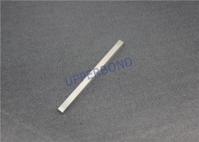 China MAX3 Cigarette Machine Knife , Bobbin Paper Cutting Square Blade Customize for sale