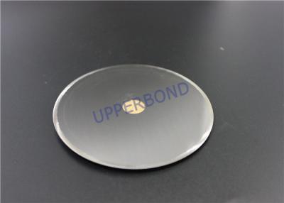 China Automatic MK9 Cigarette Machine Knife Circular Cutting Blade Standard Size for sale