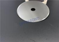 China Tipping Paper Circular Disc Blade φ100-106mm for MK8 MK9 Cigarette Making Machine Spare Parts 0.3mm Thickness for sale