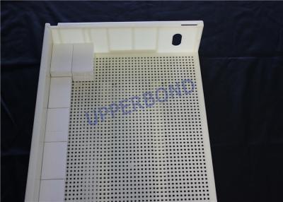 China Plastic Baffles for MK8 MK9 Cigarette Loading Tray - ABS Material, 665x415x95mm to 670x418x110mm Dimensions for sale
