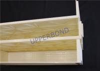 China ABS Tobacco Pack Cigarette Loading Tray With Large Width Easy Loading for sale