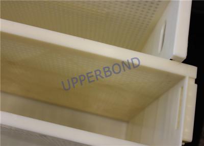 China Wear Proof Yellow Cig Loading Tray Safely For Cigarette Packing Machine for sale
