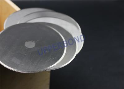 China Alloy Disc Cigarette Machine Knife Tobacco Machinery Quick Wear Parts for sale