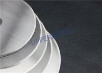 China Cigarette Tobacco Making Machine Circular Cutting Blade High Intensity for sale