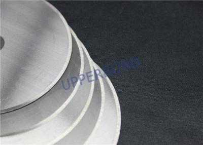 China Cigarette Tobacco Making Machine Circular Cutting Blade High Intensity for sale