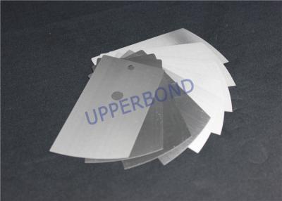 China Round Cutter Blades Cigarette Machine Knife Tobacco Wearing Parts for sale