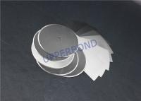 China Mark 9 Square Circular Blade Alloy Steel Spare Parts for Cigarette Making Machines - High Precision Cutting Tool for sale