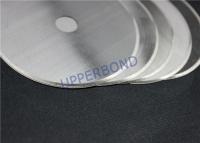 China Tobacco Cigarette Maker Circular Blade Alloy Steel Disc Good Cutting Effect for sale