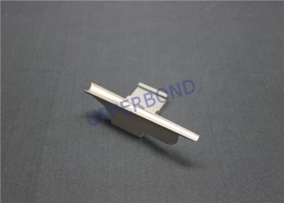 China Metallic Tobacco Machinery Spare Parts Cig Compress Filter Rods Steel Tongue for sale
