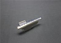 China Alloy Steel Cigarette Making Machine Tongue To Compress Filter Rods for sale