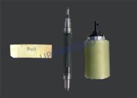 China GDX2 Steel Embossing Roller for Cigarette Packing Machines - High Temperature Tolerance & Custom Pattern Options for sale