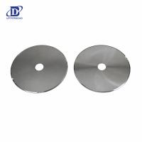 China Alloy Circular Blade 100×15×0.3 – Dedicated Filter Cutting Spare Part for sale