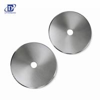 China Mirror-Finish Circular Blade 100×15×0.3 – Filter Cutting Spare Part for Mk8/Mk9 for sale