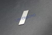 China Alloy Steel Carbide Slitting Knife For Cigarette Tipping Paper In Cigarette Machines for sale