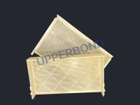 China Beige Cig Machine Loading Tray For Cigarette Making Machine MK8 MK9 665 / 100 670 / 100 for sale