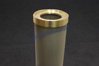 China Tobacco Collector Tube for Cigarette Making Machines - High Temperature Tolerance & Fracture Strength Components for sale