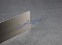 China Alloy Steel Cigarette Machine Knife Tobacco Rod Cutting Blade Wearing Spare Parts for sale
