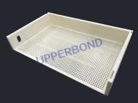 China Yellow Tobacco Machinery Spare Parts Loding Plastic Tray For Cigarette Packer for sale