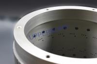 China Alloy Steel Rolling Drum Passim Cigarette Machine Spare Parts For Tipping Paper Processing for sale