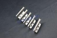 China Queen Size Cigarette Rod Mould To Compress Cigarette Paper Forming Cigarette Rods for sale