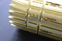 China Copper Yellow Receiving Drum For Cigarette Making Machines To Transfer Cigarettes To Filter Machine for sale