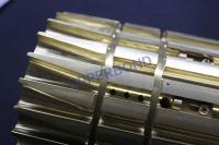 China CE Tobacco Machinery Spare Parts , Hard And Tough Cut Cigarette Rods Receiving Drum Transferring Rods To Filter Machine for sale