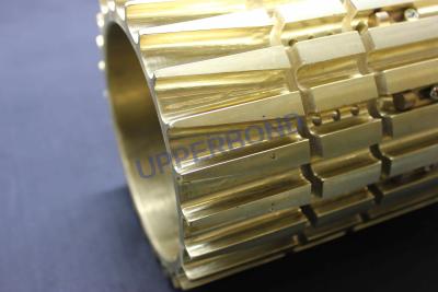 China Stainless Receival Drum Assembled Between Cigarette Rod And Filter Machine for sale
