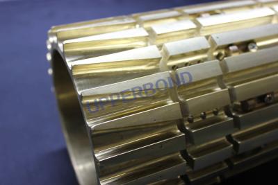 China Copper - Made Cigarette Rods Transferring Drum Assembled In Cigarette Making Machine for sale