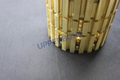 China 7.7*84mm MK8 Cigarette Machine Parts Rotating Drum Transferring Cut Cigarette Rods In Cigarette Making Machine for sale