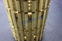 China High Fracture Strength Cigarette Rods Transferring Drum Assembled In Cigarette Making Machine for sale