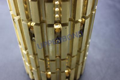 China High Fracture Strength Cigarette Rods Transferring Drum Assembled In Cigarette Making Machine for sale