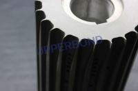 China Hardened Cut Cigarette Rods Receiving Drum With Air Distribution Plate Transferring Rods To Filter Machine for sale