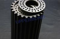 China Stainless Cut Cigarette Rods Receiving Drum With Air Distribution Plate Transferring Rods To Filter Machine for sale