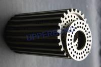 China Surface Strengthened Cut Cigarette Rods Receiving Drum With Air Distribution Plate Transferring Rods To Filter Machine for sale