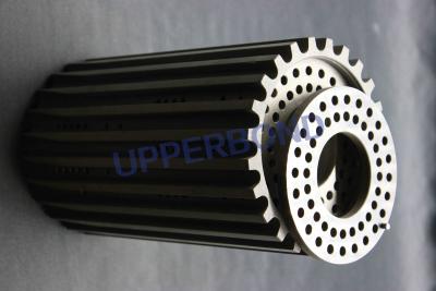 China Surface Strengthened Cut Cigarette Rods Receiving Drum With Air Distribution Plate Transferring Rods To Filter Machine for sale